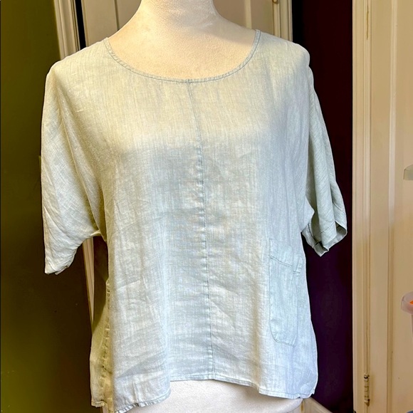J. Jill | Tops | J Jill Linen Popover | Poshmark